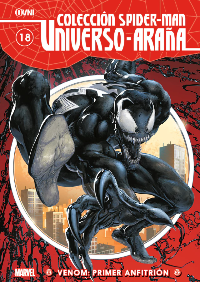 COLECCIÓN SPIDER-MAN: UNIVERSO-ARAÑA 18: VENOM: PRIMER ANFITRIÓN