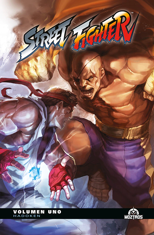 STREET FIGHTER 01 viducomics