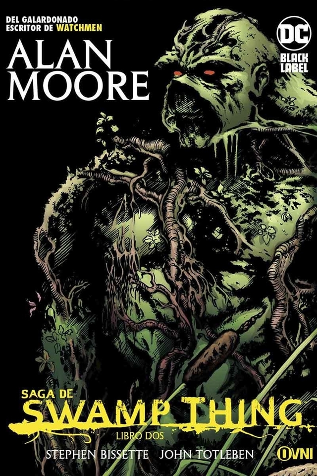 SAGA DE SWAMP THING: LIBRO DOS