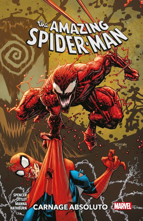 THE AMAZING SPIDER-MAN CIRCULO COMPLETO