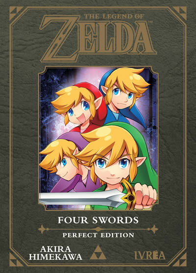 THE LEGEND OF ZELDA 05 FOUR SWORDS