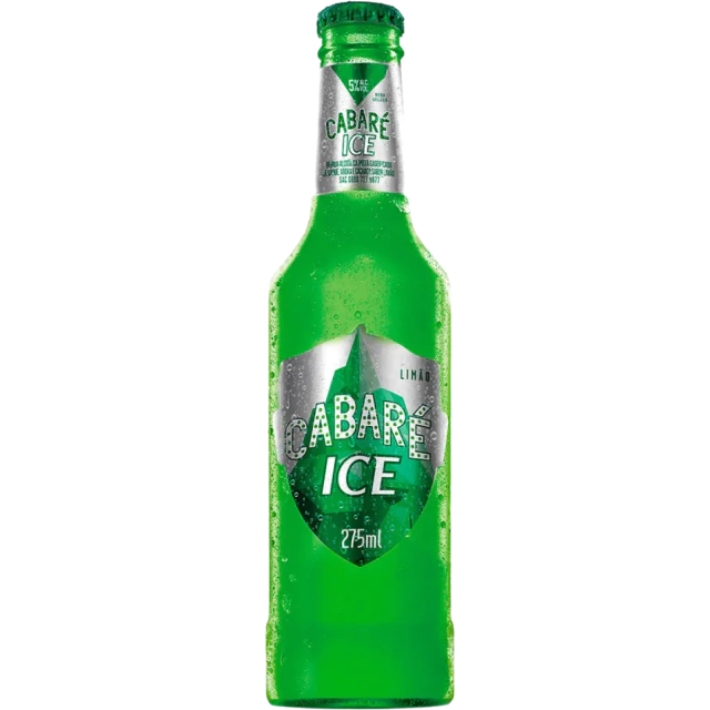 Bebida Mista Sabor Limão Cabaré Ice 275ml - Salinense Bebida Mista Sabor Limão Cabaré Ice 275ml - Salinense