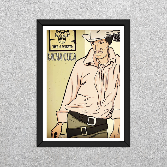 Geek to Geek - Quadro - Racha Cuca