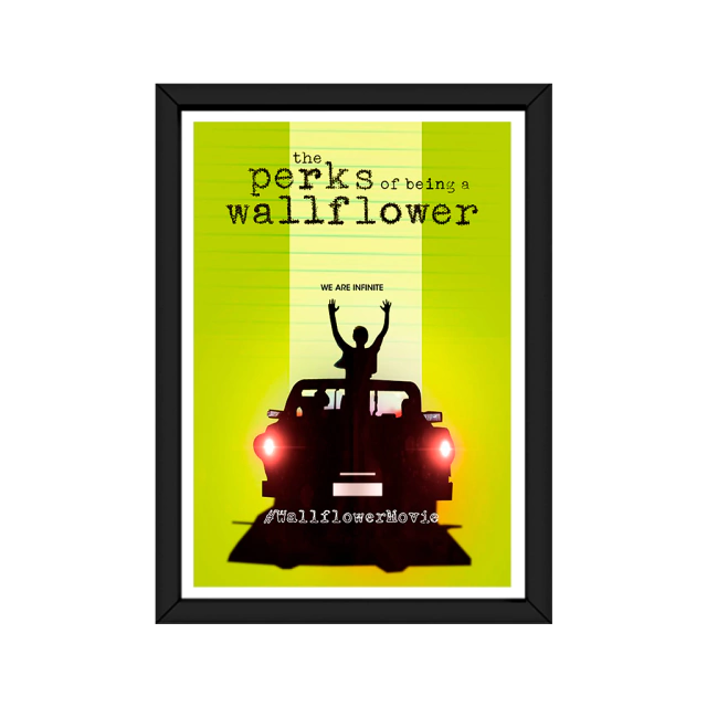 Quadro - As vantagens de ser invisível - Carro