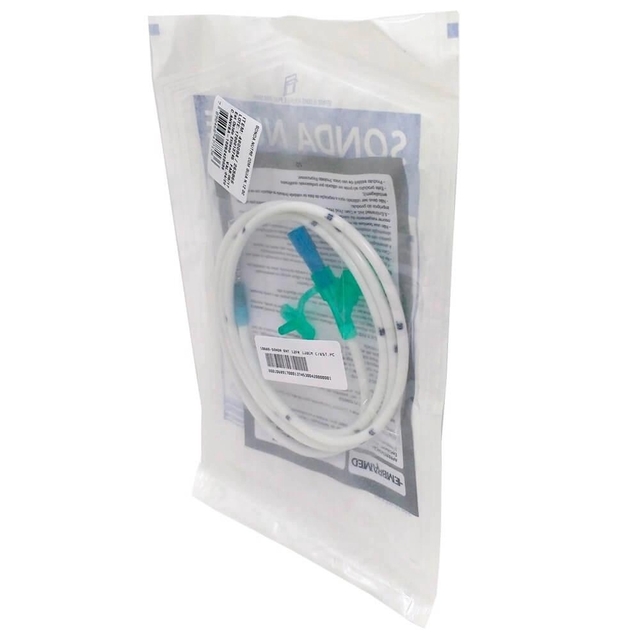 Sonda Nasoenteral C/Fio Guia 12FR Embramed