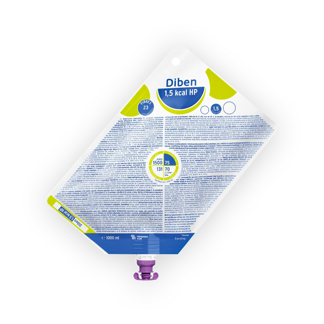 Diben 1.5Kcal HP EasyBag