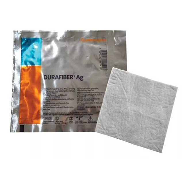 Durafiber AG 10 x 10cm SMITH&NEPHEW