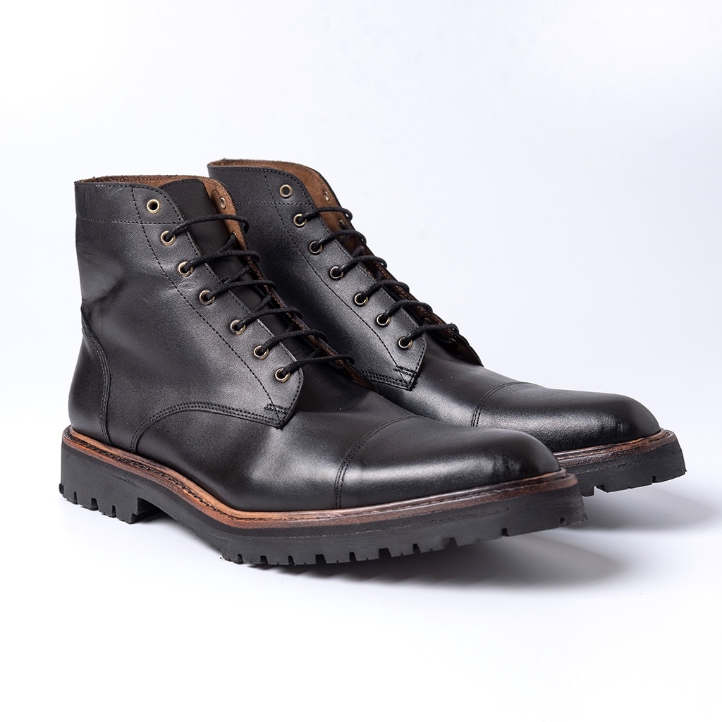 Bota Murcia Ruta Negro - Comprar en Galo Handmade