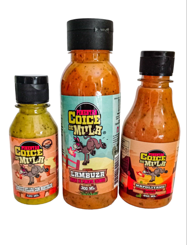 Comprar Combos em Pimentas coice de mula