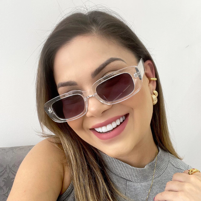 ÓCULOS DE SOL HANNA CRISTAL - B.Coltro Glasses