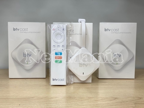 BTV Cast - 4K - Comprar em NET MANIA Eletrônicos