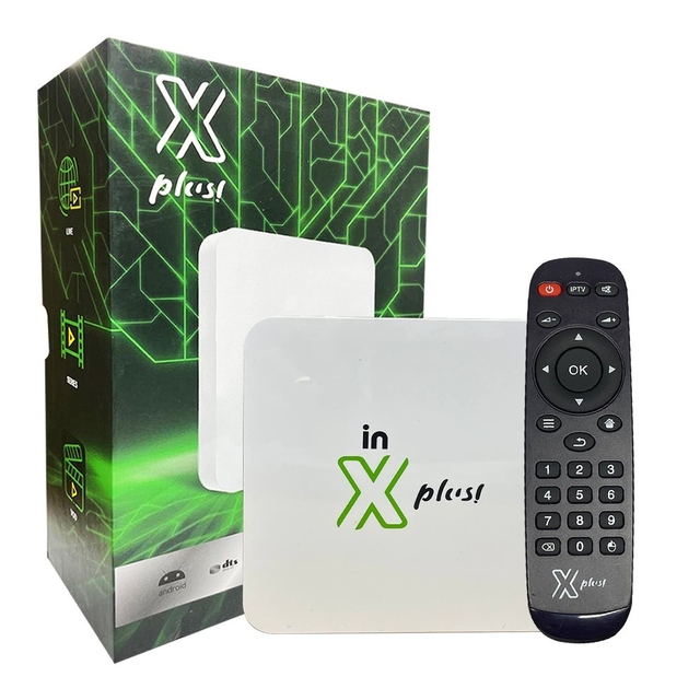In Xplus Box V2 - Comprar em NET MANIA Eletrônicos