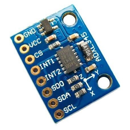 Módulo Acelerómetro Mma7361 3 Ejes Sensor Inclinación Xyz