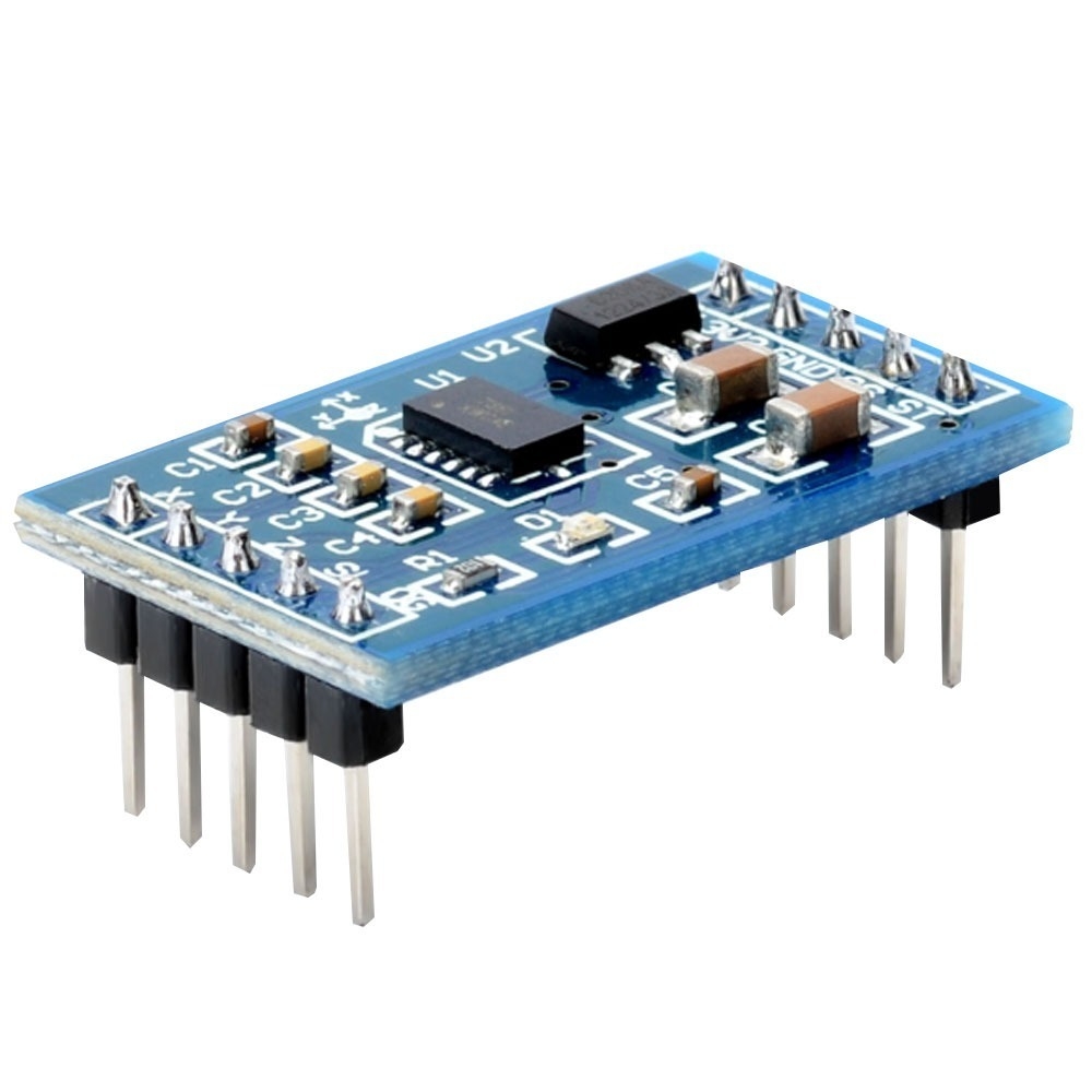 Módulo Acelerómetro Mma7361 3 Ejes Sensor Inclinación Xyz