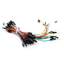 Cable Arduino dupont pack x 65cables MACHO-MACHO