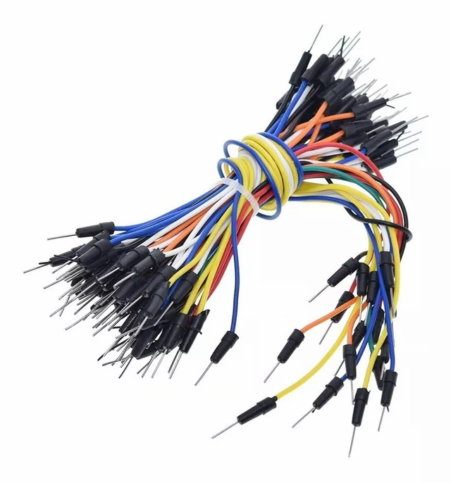 Cable Arduino dupont pack x 65cables MACHO-MACHO
