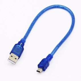 Cable Arduino Nano USB Macho a Mini USB