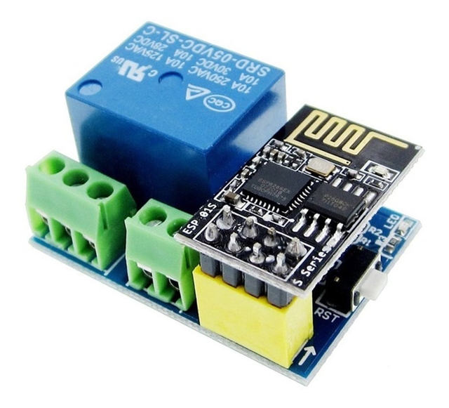 Módulo Wifi Relé Esp8266 Esp01s