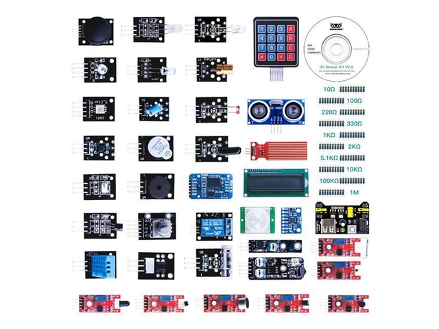 Kit Arduino Robótica - Comprar en Robótica Cipolletti