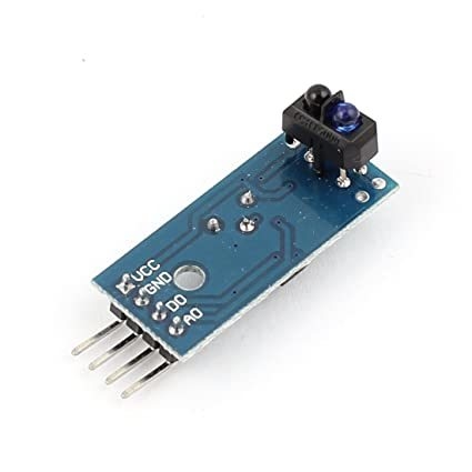 Sensor Infrarrojo Seguidor De Linea Tracker Ir Tcrt5000 4 pines