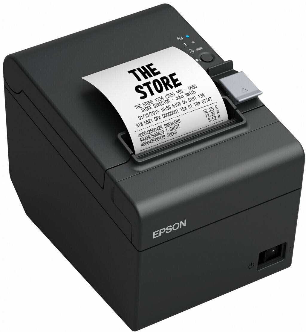 Impresora comandera EPSON TM-T20III serie-usb