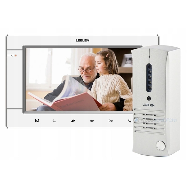 Kit Video Portero Analógico LeeLen - World Argentina