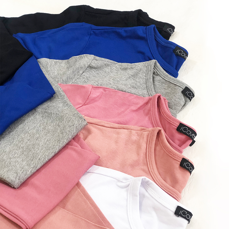 Top Manga Longa - Comprar em iCovered - Moda Modesta