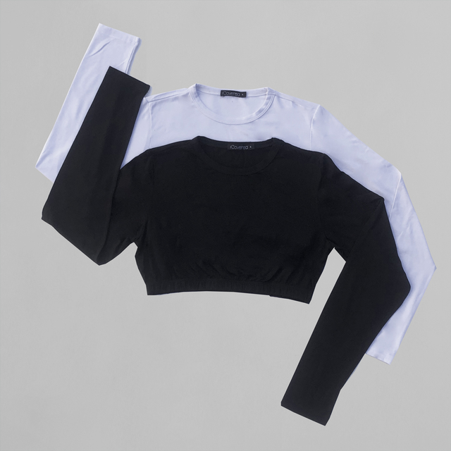 Top Manga Longa - Comprar em iCovered - Moda Modesta