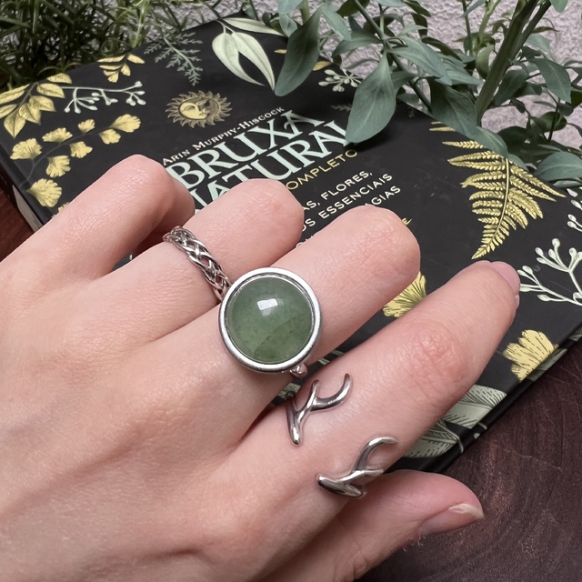 Anel Green Witch - Comprar em Highlander Store BR
