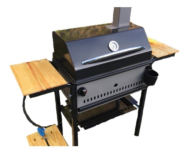 PARRILLA A GAS ISI MINI DUAL A GAS - Selectogar