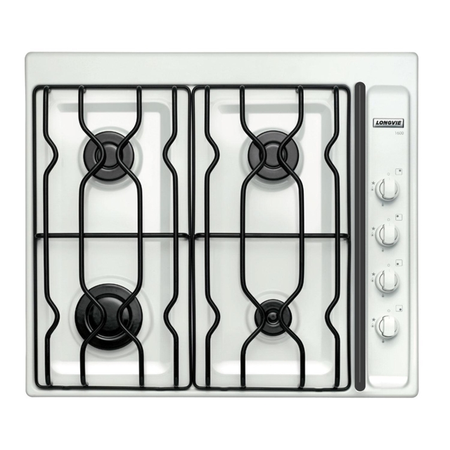 ANAFE A GAS LONGVIE A2600BF MULTIGAS - Selectogar