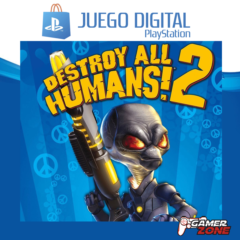 DESTROY ALL HUMANS! 2 - PS4 DIGITAL - gamerzone