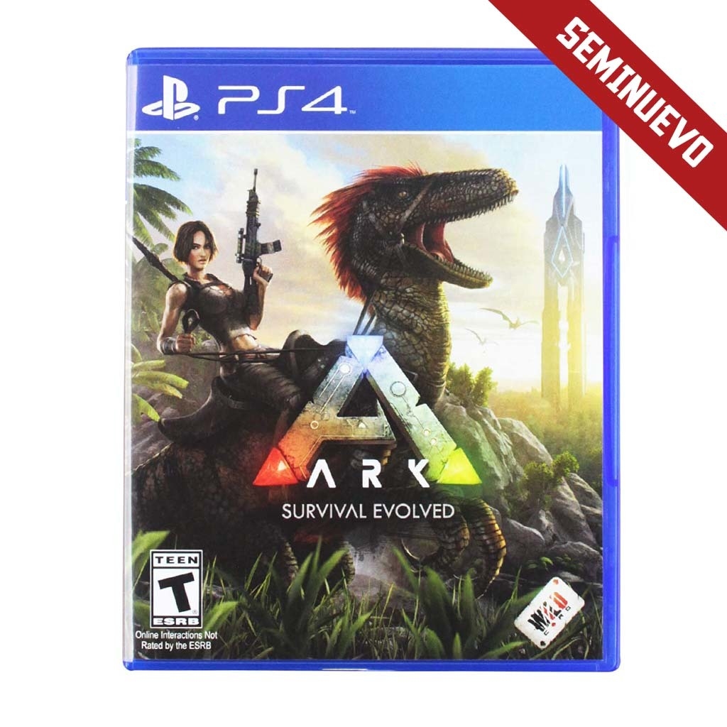 ARK SURVIVAL EVOLVED - PS4 FISICO USADO - gamerzone