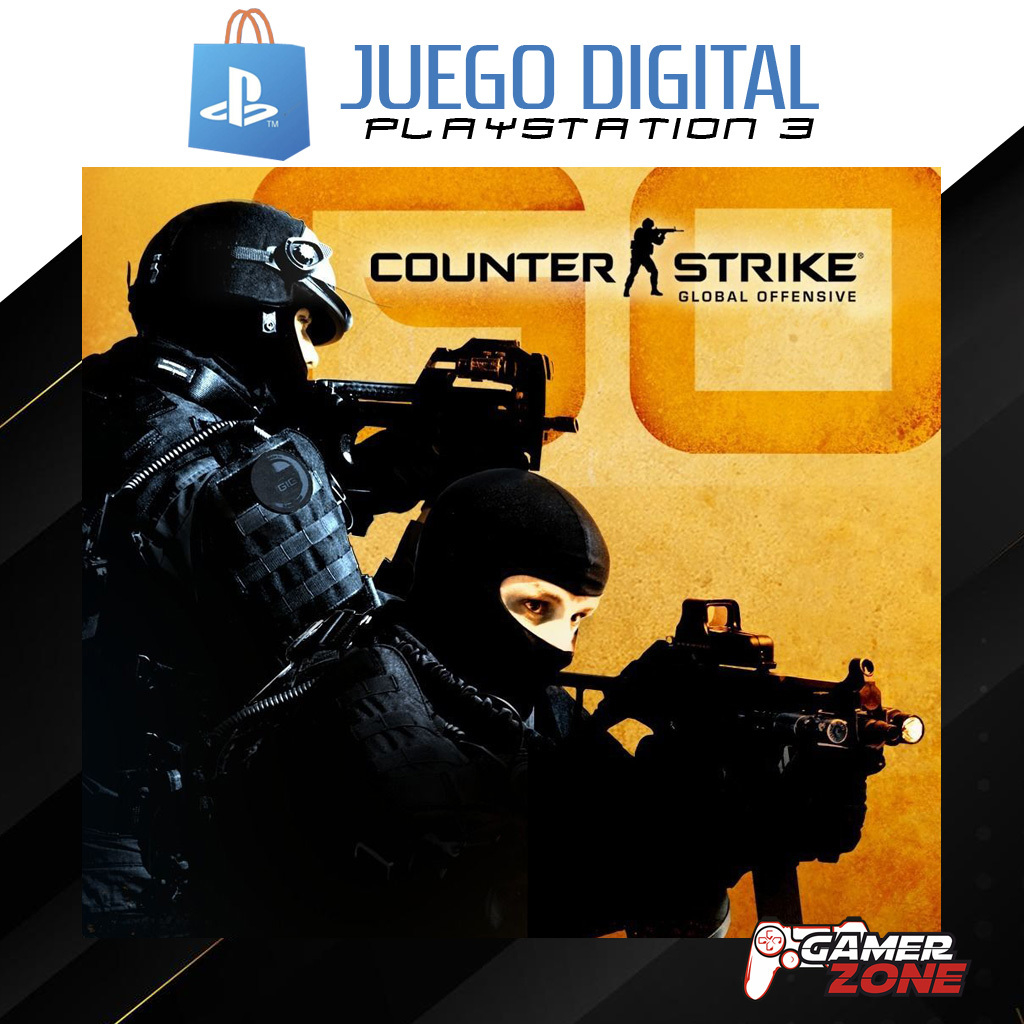 COUNTER STRIKE GO GLOBAL OFFENSIVE - PS3 DIGITAL