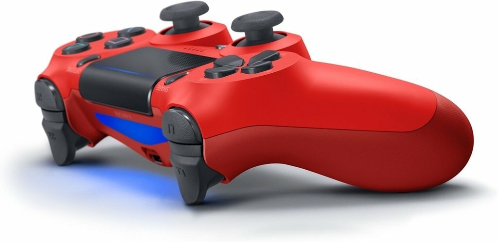 JOYSTICK PS4 DUALSHOCK 4 ROJO ORIGINAL SONY - gamerzone