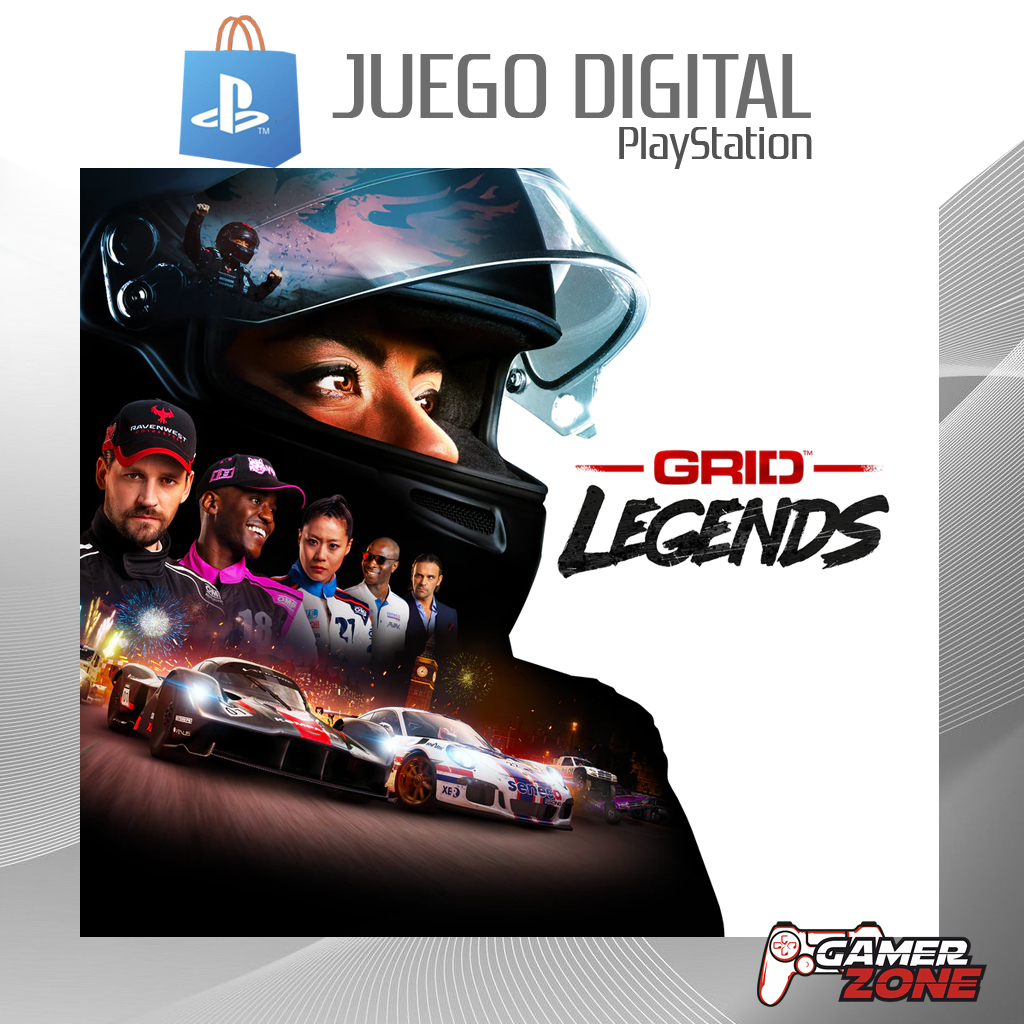 GRID LEGENDS - PS5 DIGITAL - Comprar en gamerzone