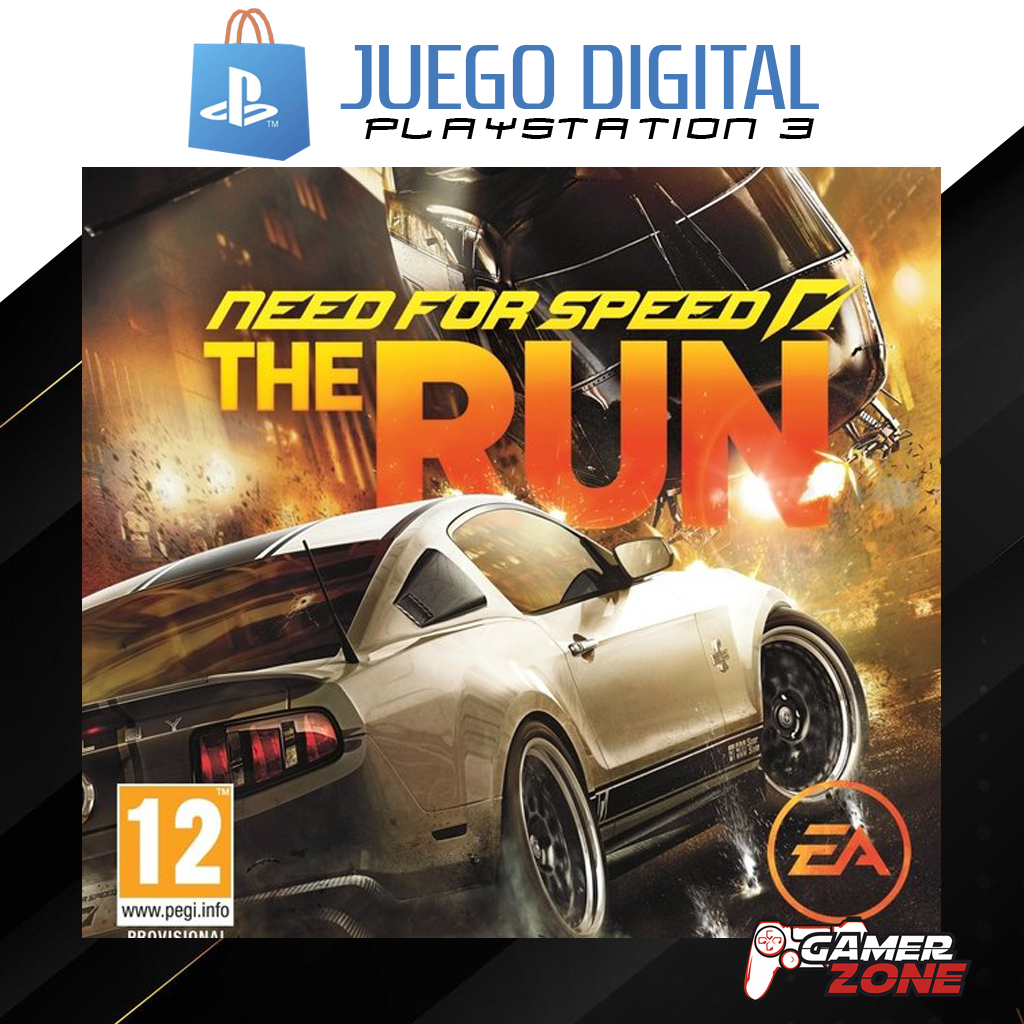 NEED FOR SPEED THE RUN - PS3 DIGITAL - gamerzone