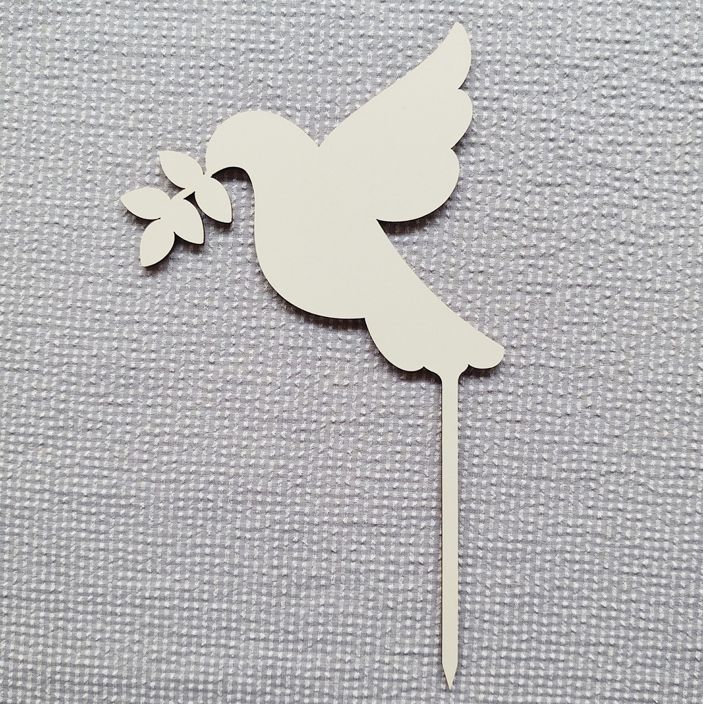 Cake Topper MDF - Espírito Santo