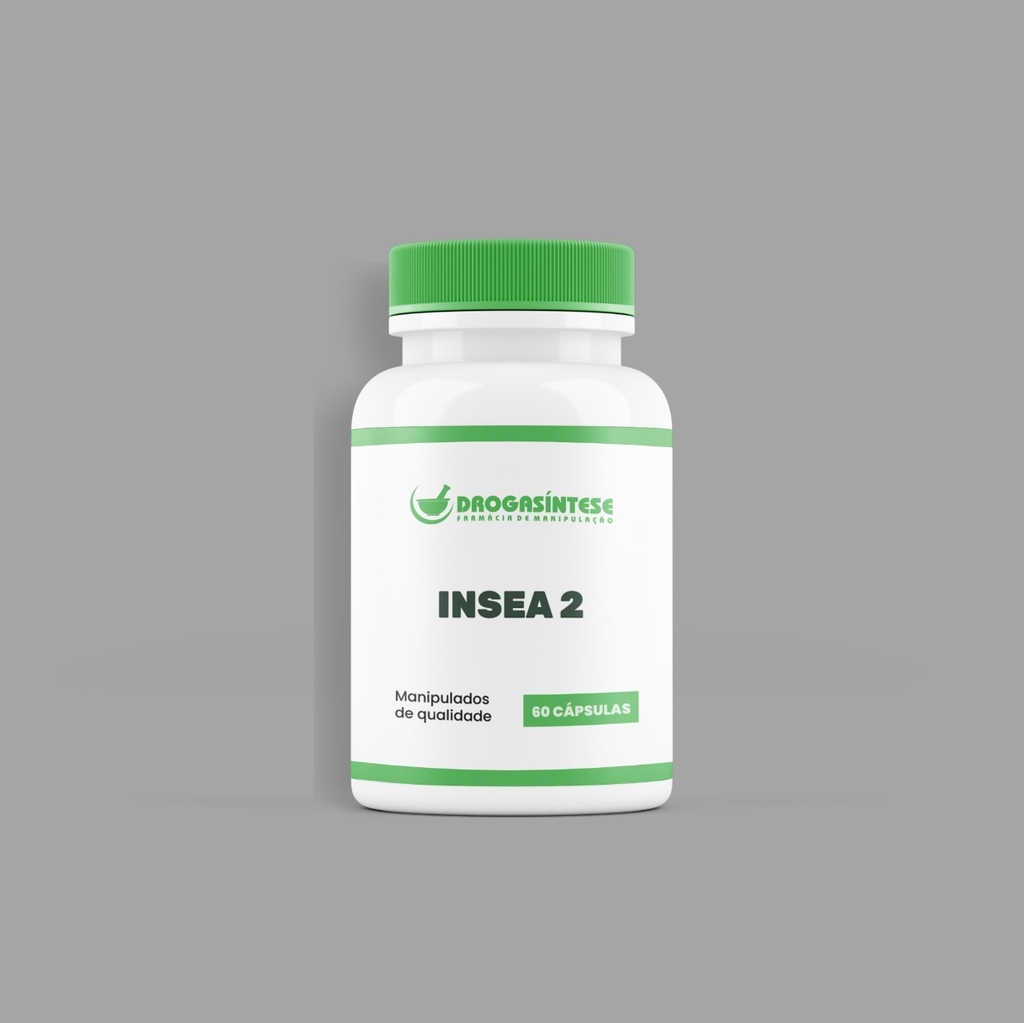 Insea 2 250mg (60 cápsulas) - Comprar em Drogasíntese