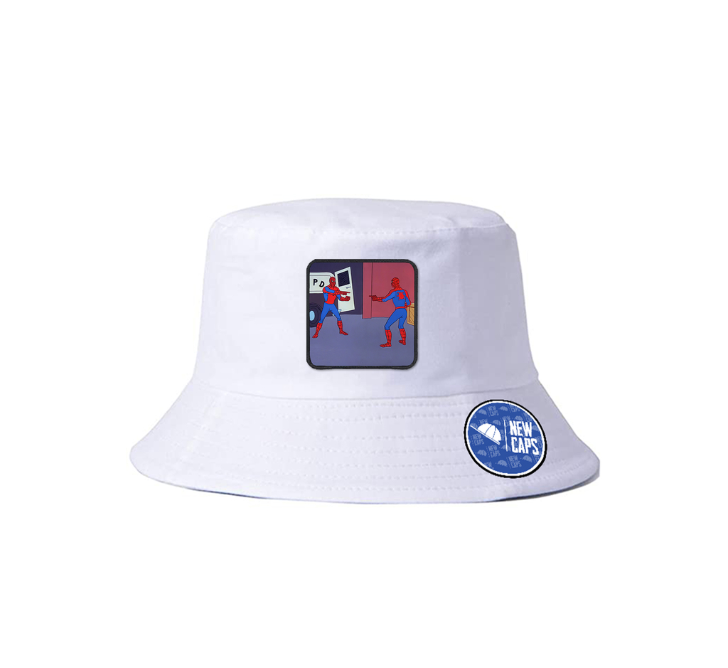 Gorro Piluso Parche Spiderman Multiverso