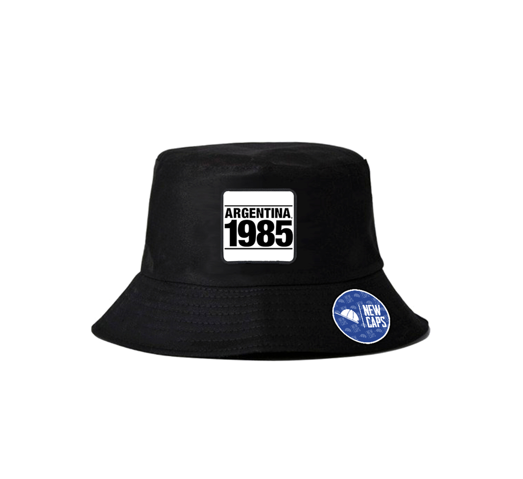 Gorro Piluso Parche Argentina 1985 - Newcaps Oficial