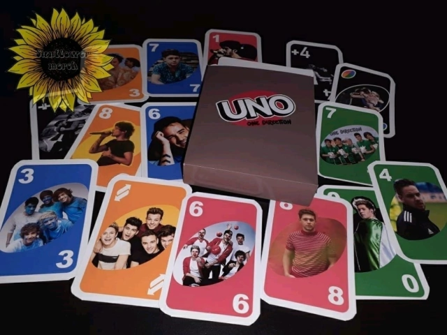 UNO One Direction - Comprar en Sunflower Merch