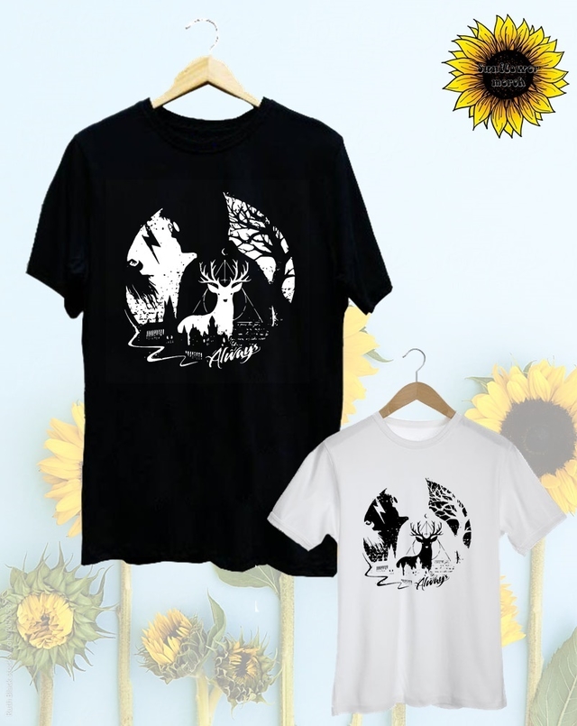 Remera Harry Potter Patronus (2) - Sunflower Merch