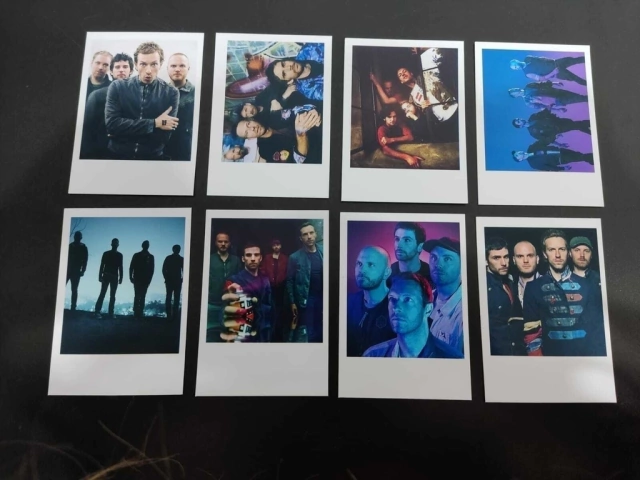 Pack polaroids Coldplay - Comprar en Sunflower Merch