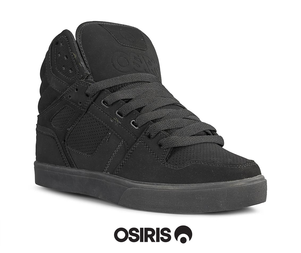 Zapatillas Osiris Clone Black Ops - Osiris Arg