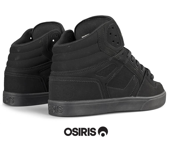 Zapatillas Osiris Clone Black Ops - Osiris Arg