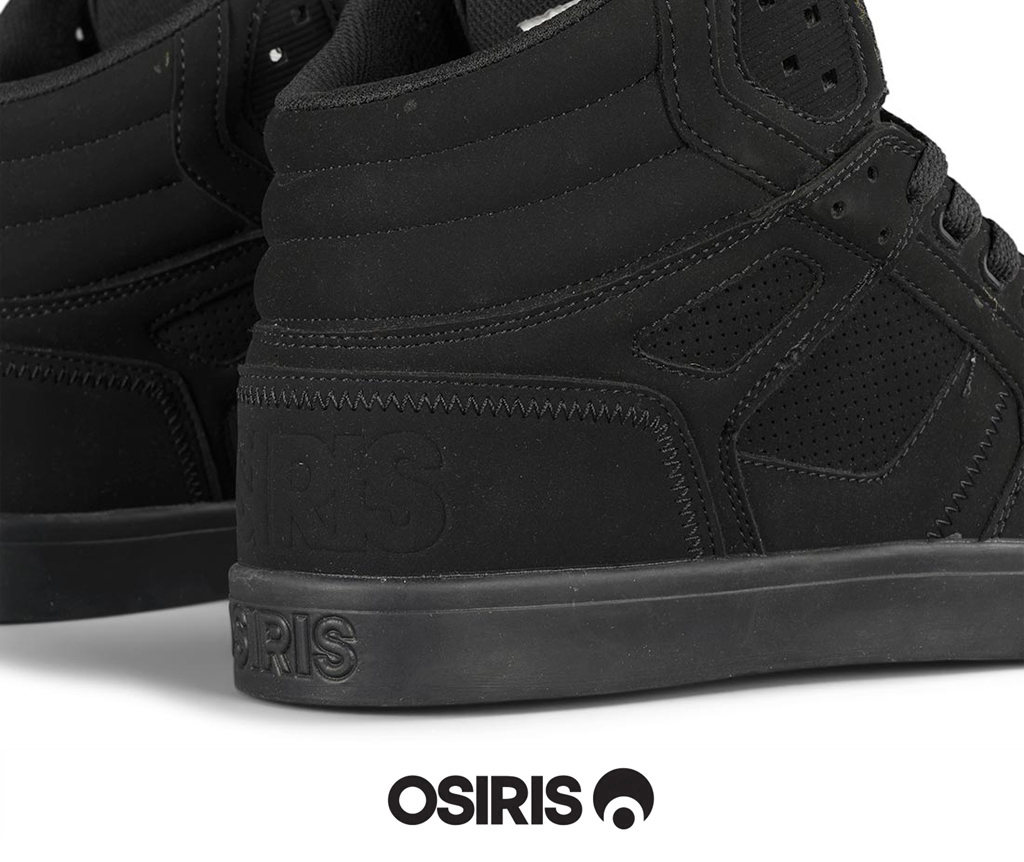 Zapatillas Osiris Clone Black Ops - Osiris Arg