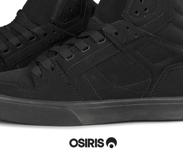 Zapatillas Osiris Clone Black Ops - Osiris Arg