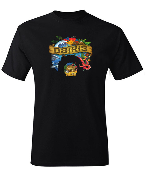 Zapatillas Osiris Relic Black Ops - Osiris Arg