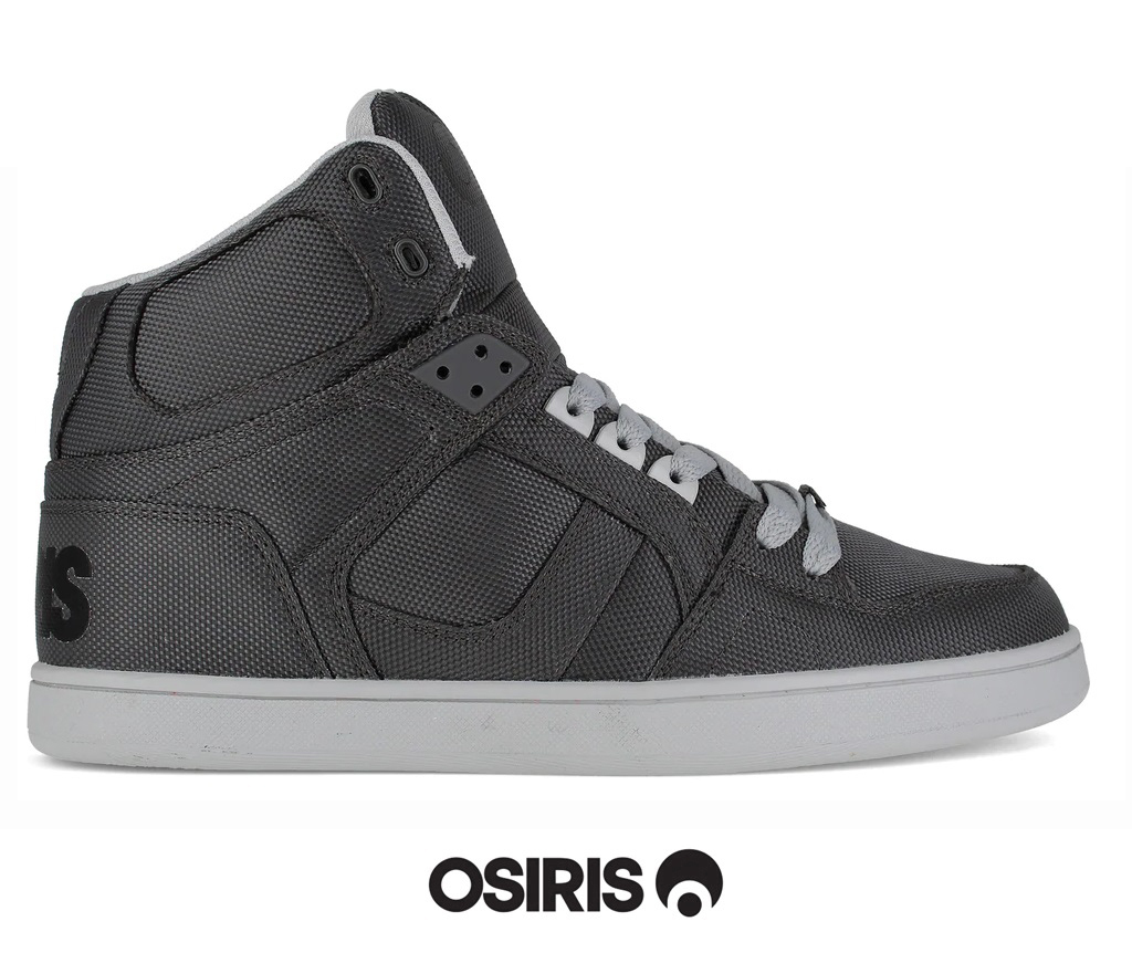 Zapatillas Osiris Nyc 83 Clk Grey Grey - Osiris Arg